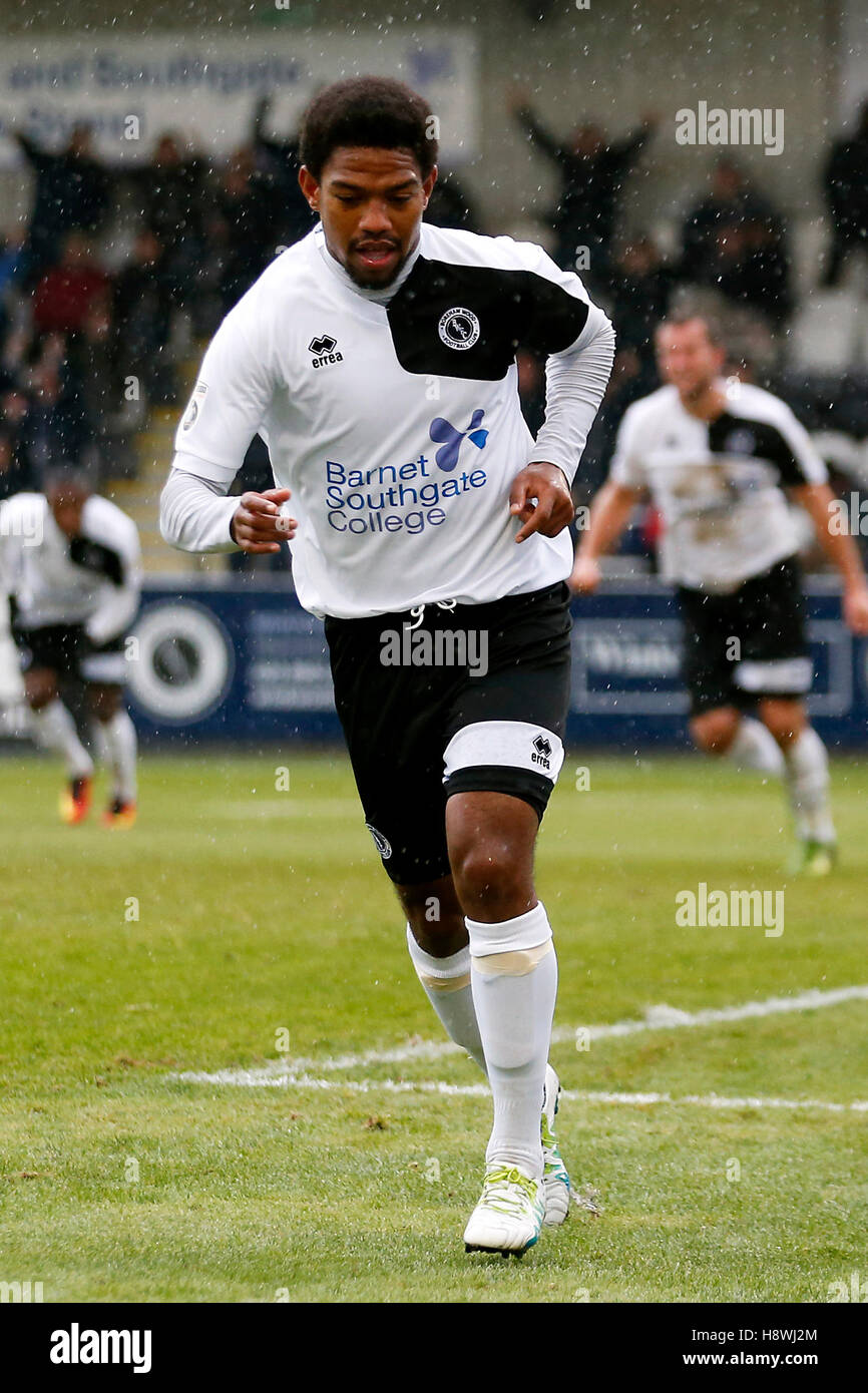 Angelo Balanta, Boreham Wood Stock Photo - Alamy
