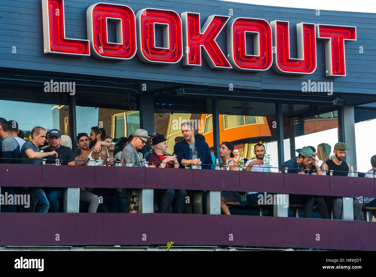 The castro san francisco crowd hi-res stock photography and images - Alamy