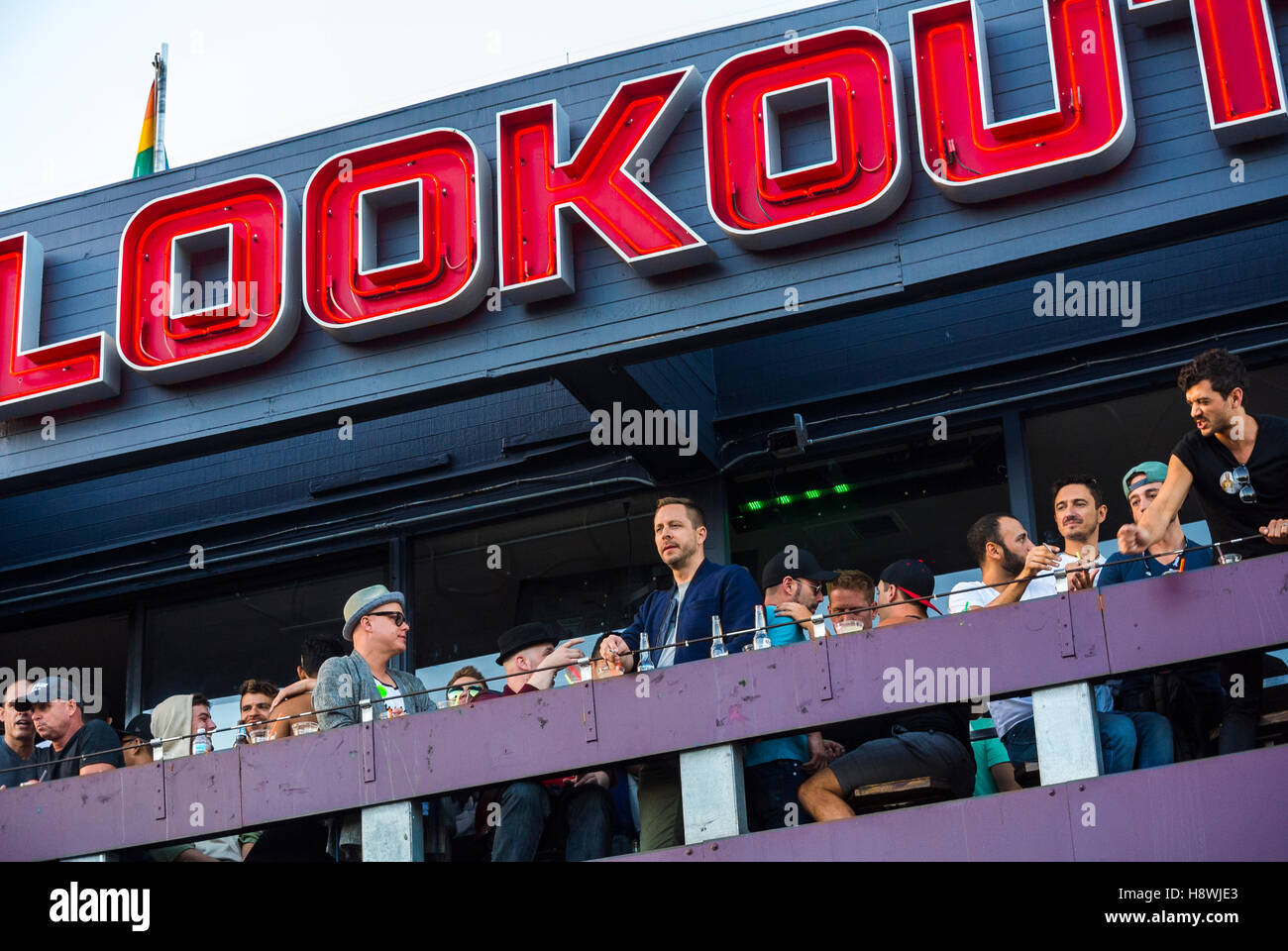 The castro san francisco crowd hi-res stock photography and images - Alamy