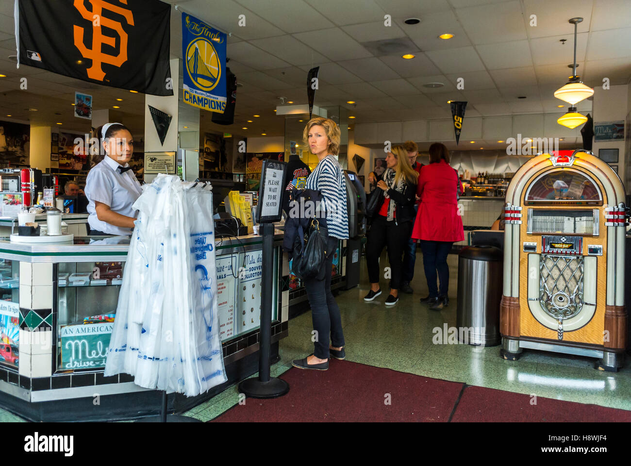 Vintage cashier counter hi-res stock photography and images - Alamy