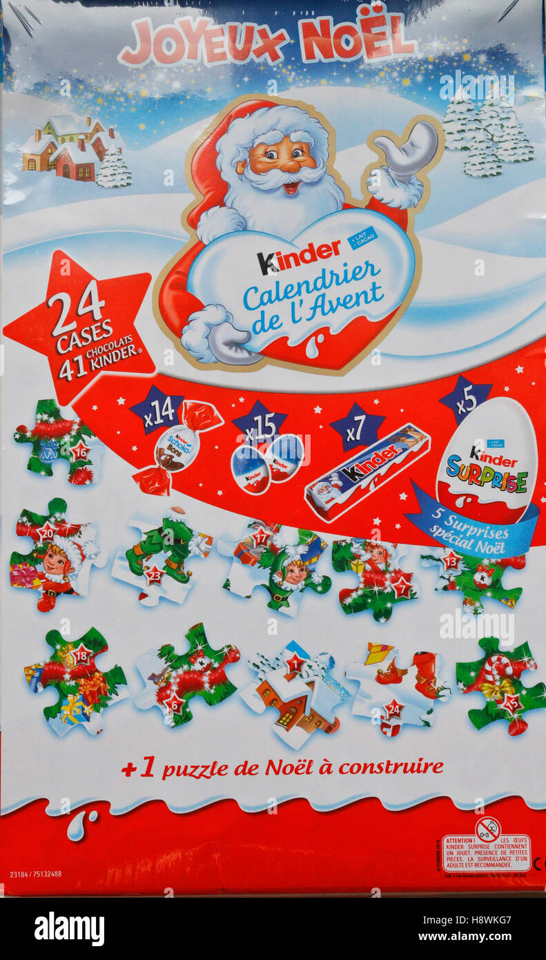 Christmas Advent Calendars High Resolution Stock Photography and Images ...