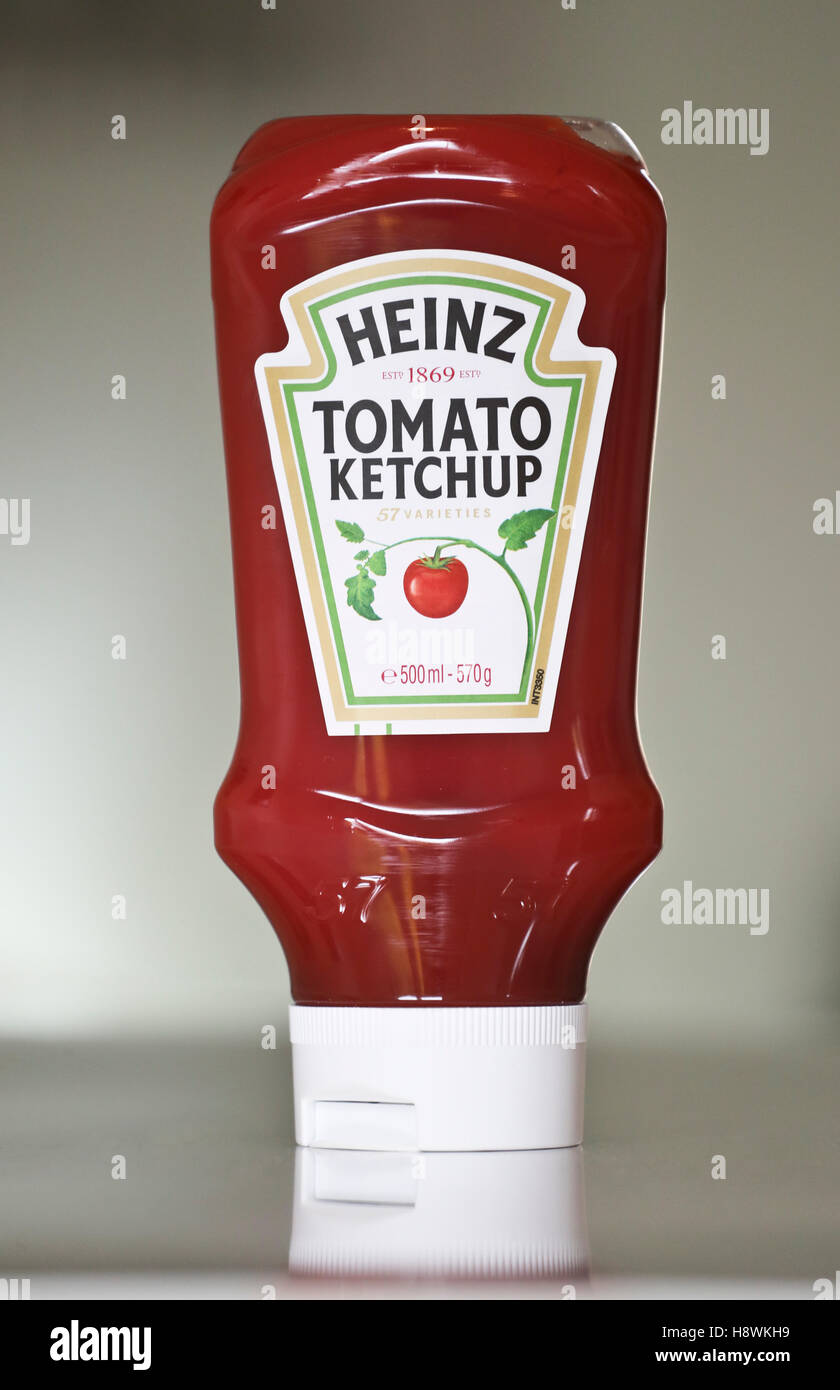 Sauce Bottle High Resolution Stock Photography and Images - Alamy