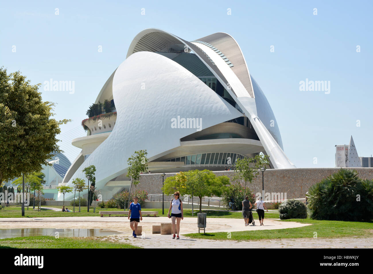 Turia gardens hi-res stock photography and images - Alamy