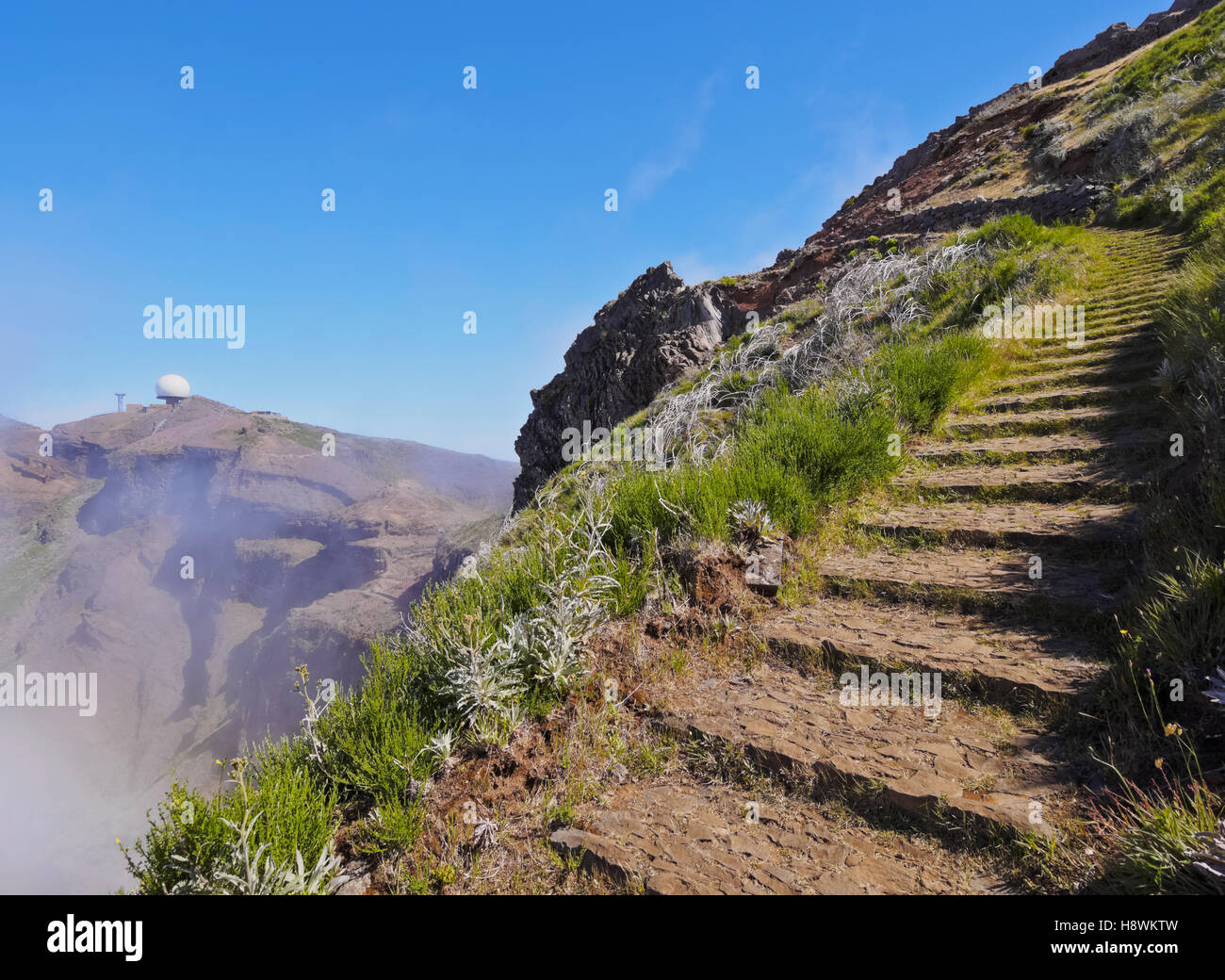 Observatory pico arieiro madeira hi-res stock photography and images ...