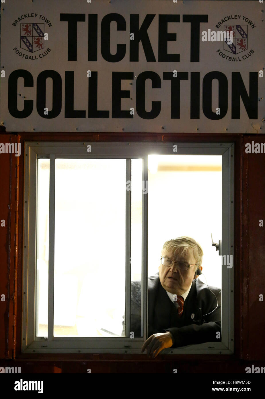 The ticket collection point st james park hi-res stock photography and ...