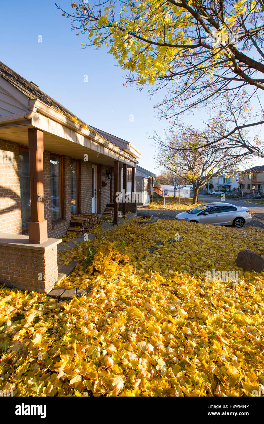 Traditional canadian house hi-res stock photography and images - Alamy