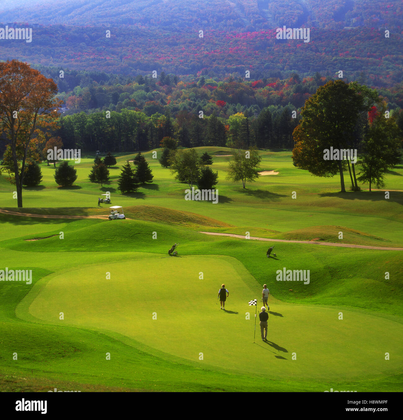 Vermont golf hi-res stock photography and images - Alamy