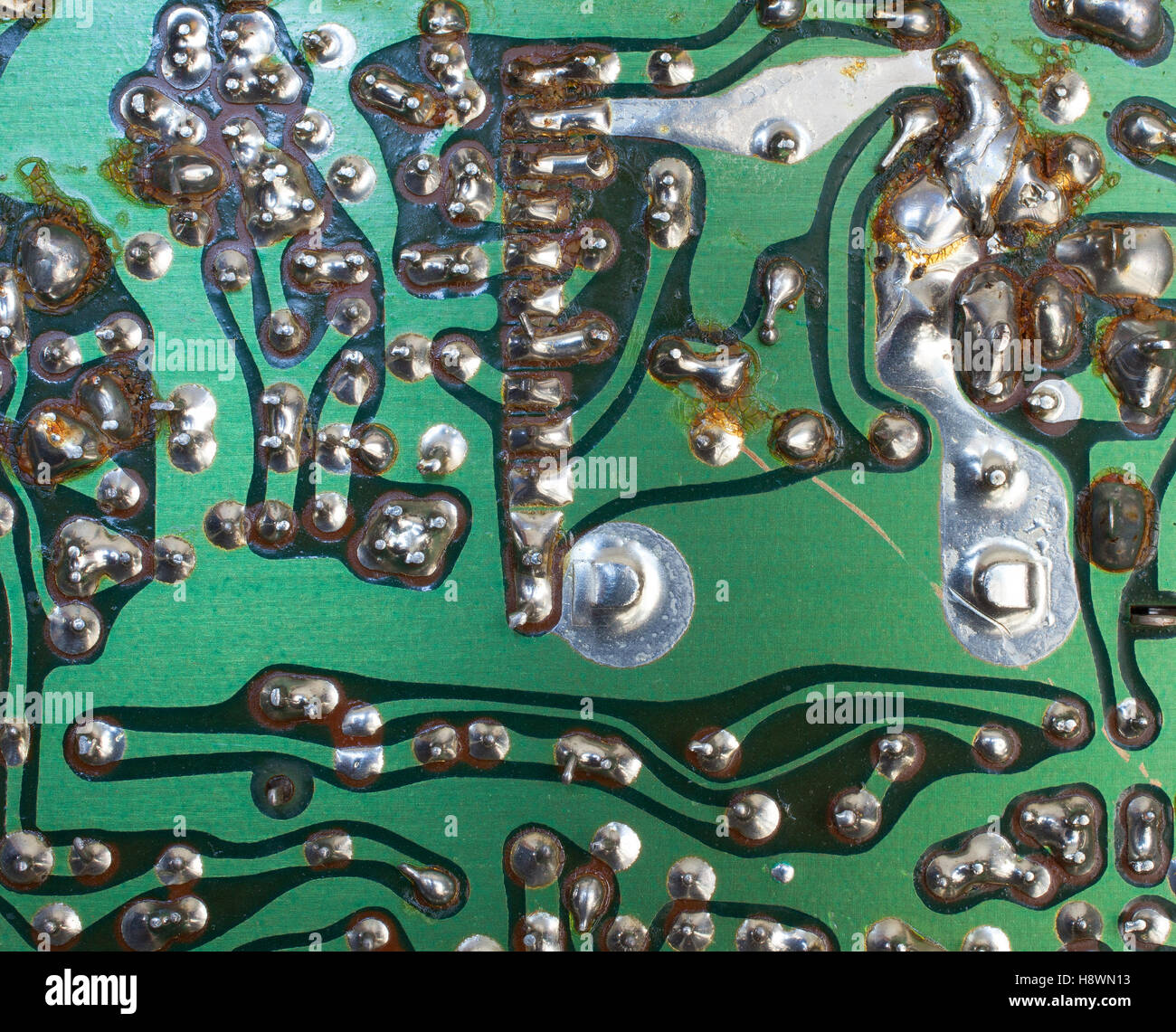 Overheated circuit hi-res stock photography and images - Alamy