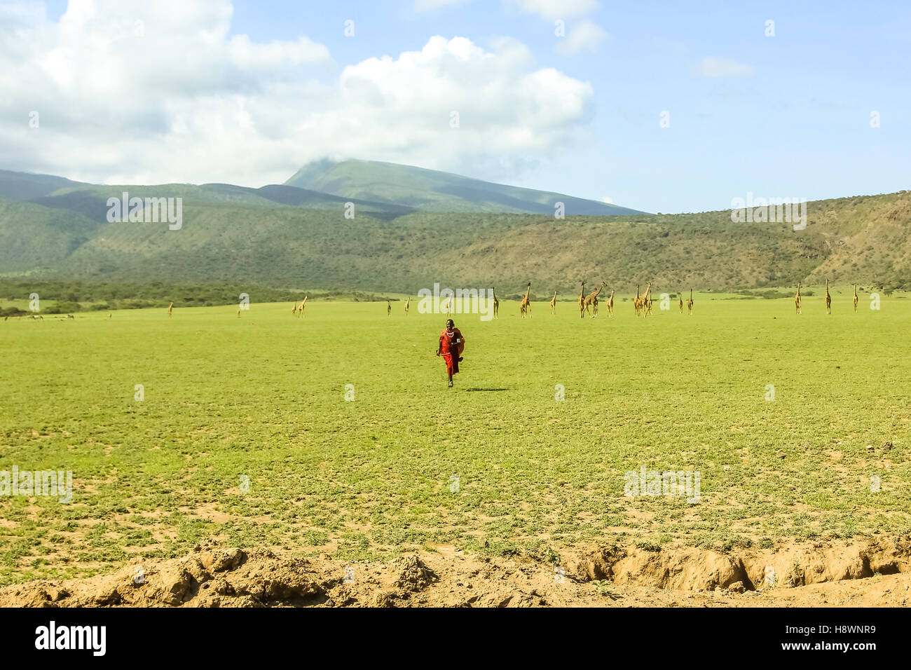 Masai Tribal Land High Resolution Stock Photography and Images - Alamy