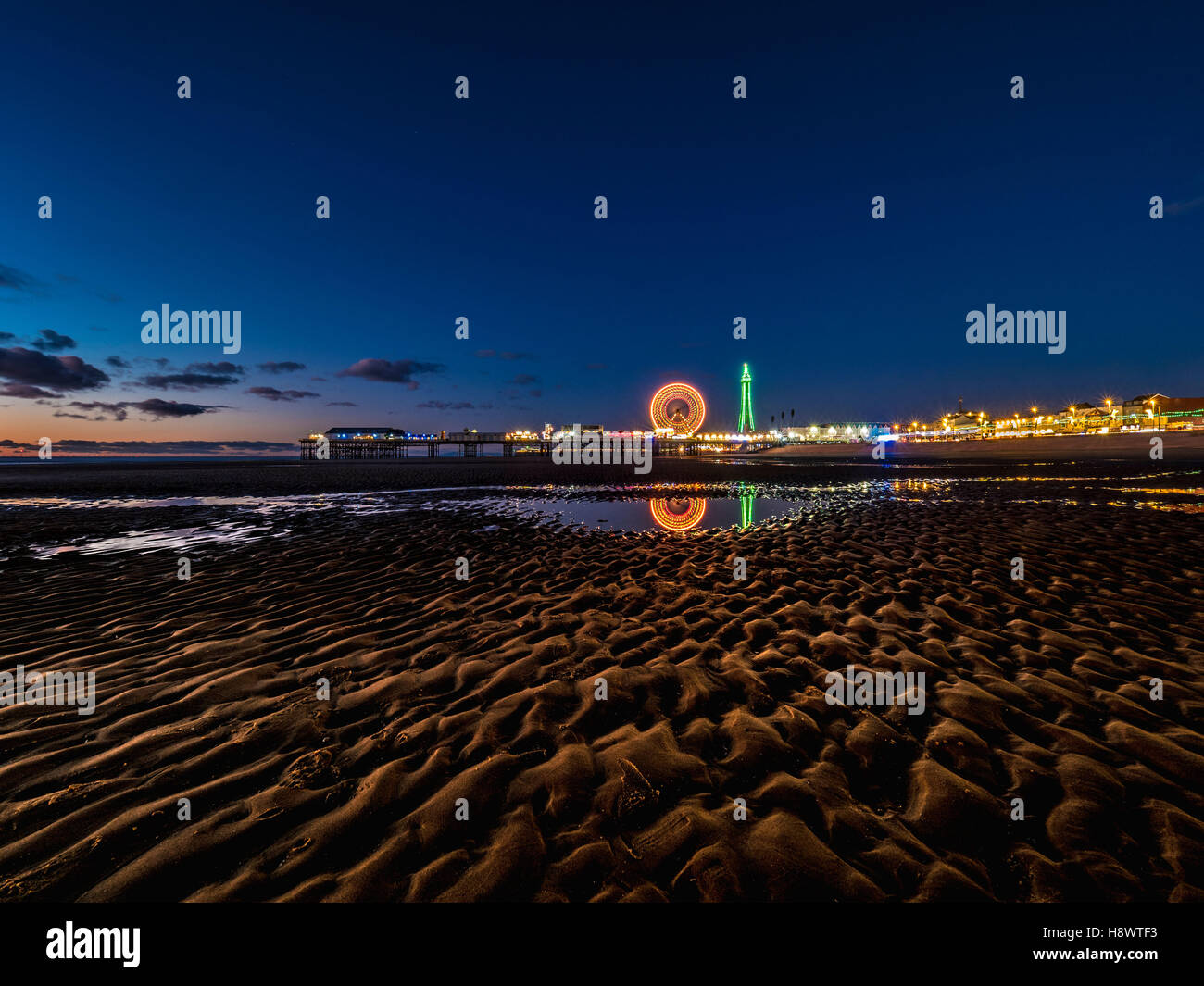 Blackpool illuminations hi-res stock photography and images - Alamy