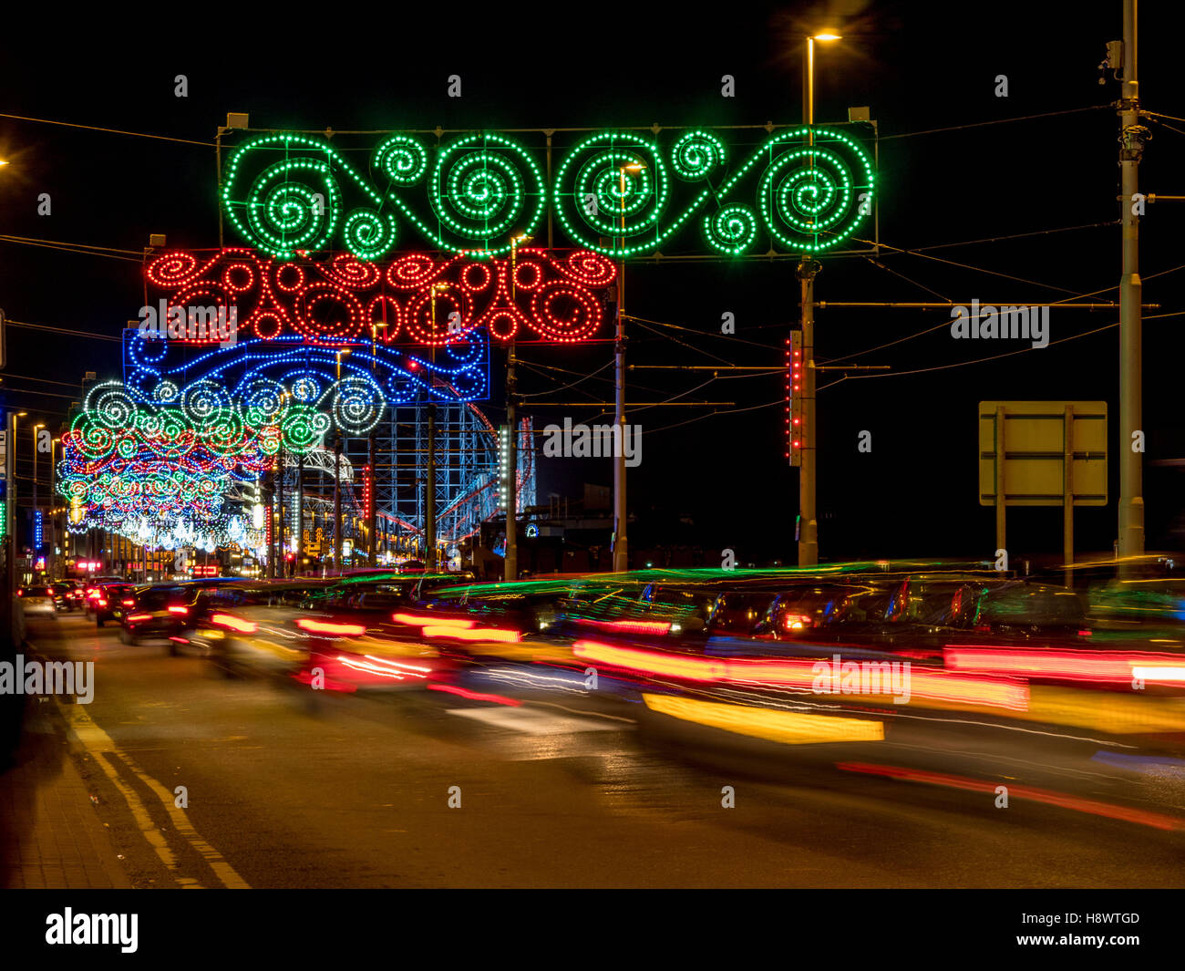 Blackpool illuminations hi-res stock photography and images - Alamy