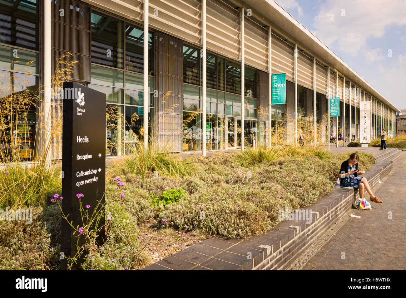 Front of Heelis House in Swindon uk Stock Photo - Alamy