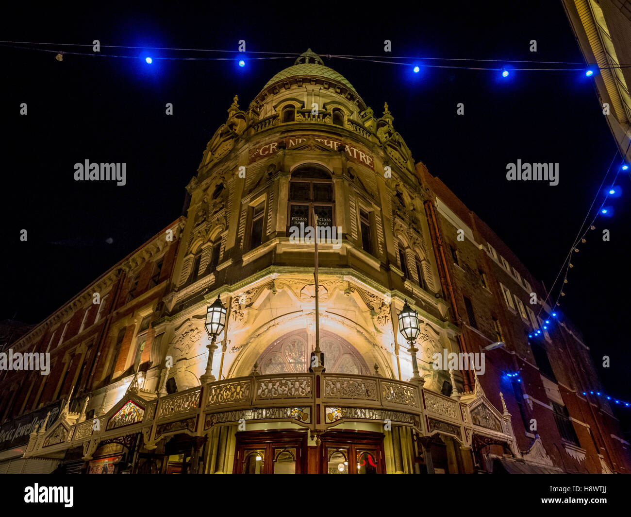 Grand theatre blackpool hi-res stock photography and images - Alamy