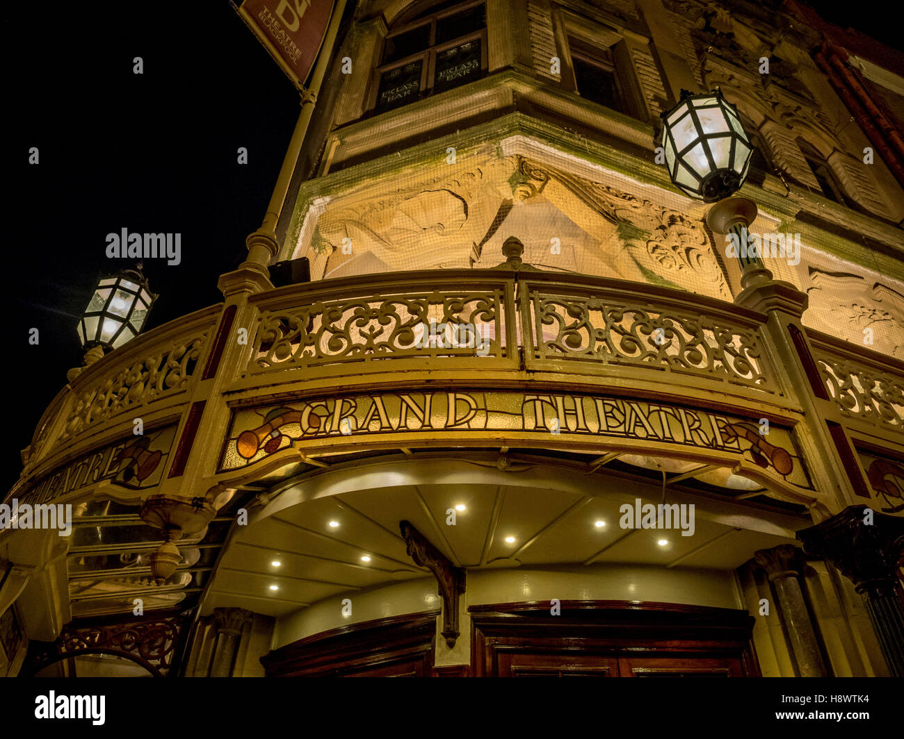 Grand theatre blackpool hi-res stock photography and images - Alamy