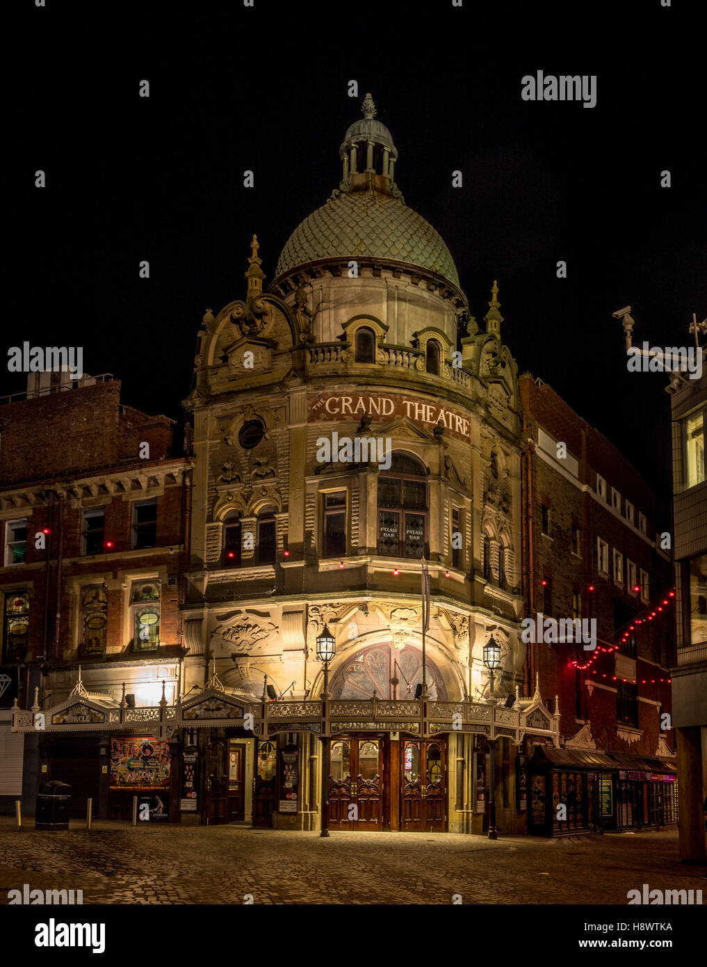 Blackpool grand hi-res stock photography and images - Alamy