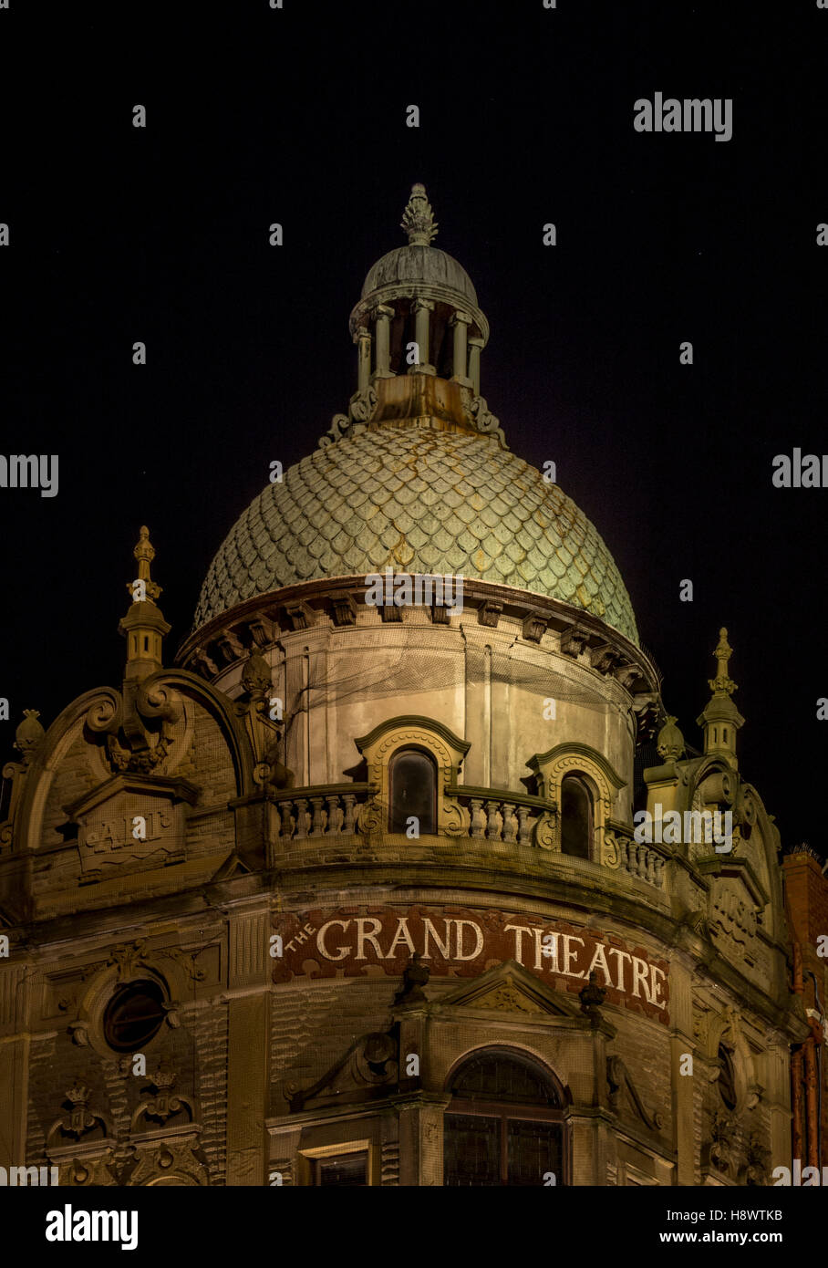 Grand theatre blackpool hi-res stock photography and images - Alamy