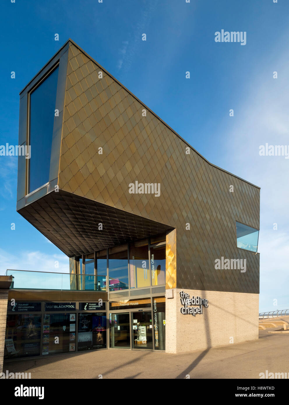 Blackpool wedding chapel hi-res stock photography and images - Alamy