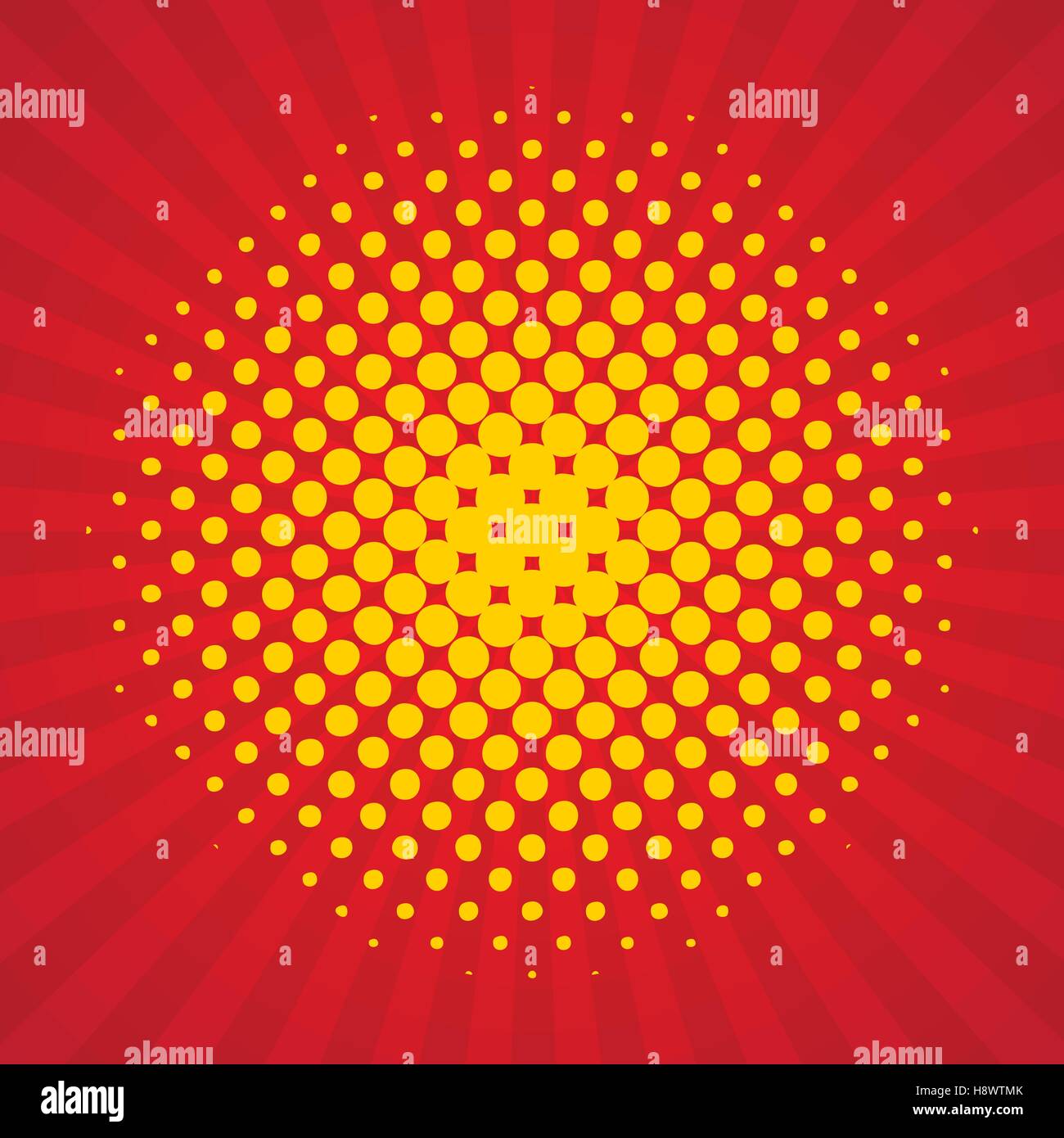 pop art background style poster. colorful design. vector illustration ...