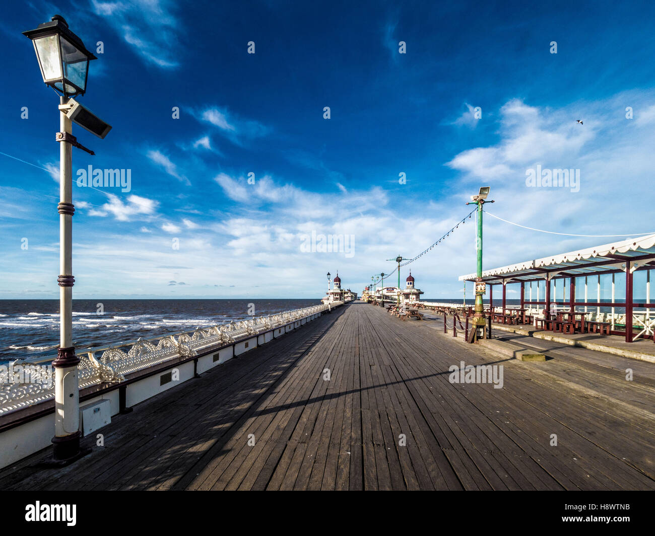 North pier promenade hi-res stock photography and images - Alamy