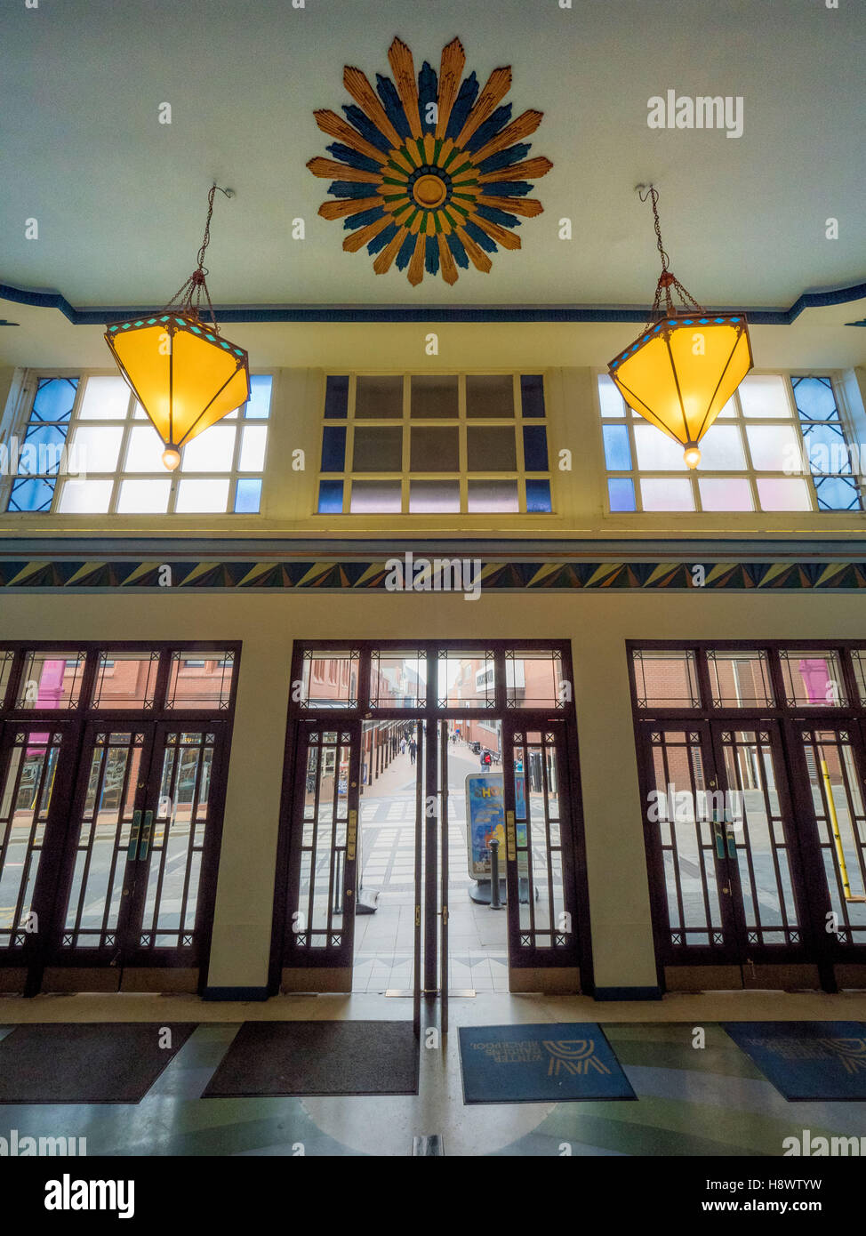 Interior of the winter gardens hi-res stock photography and images - Alamy