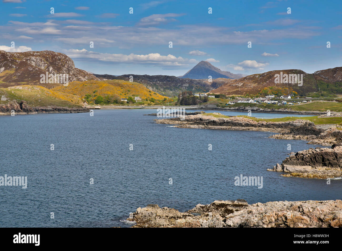Scourie; Sutherland; Scotland; UK Stock Photo - Alamy