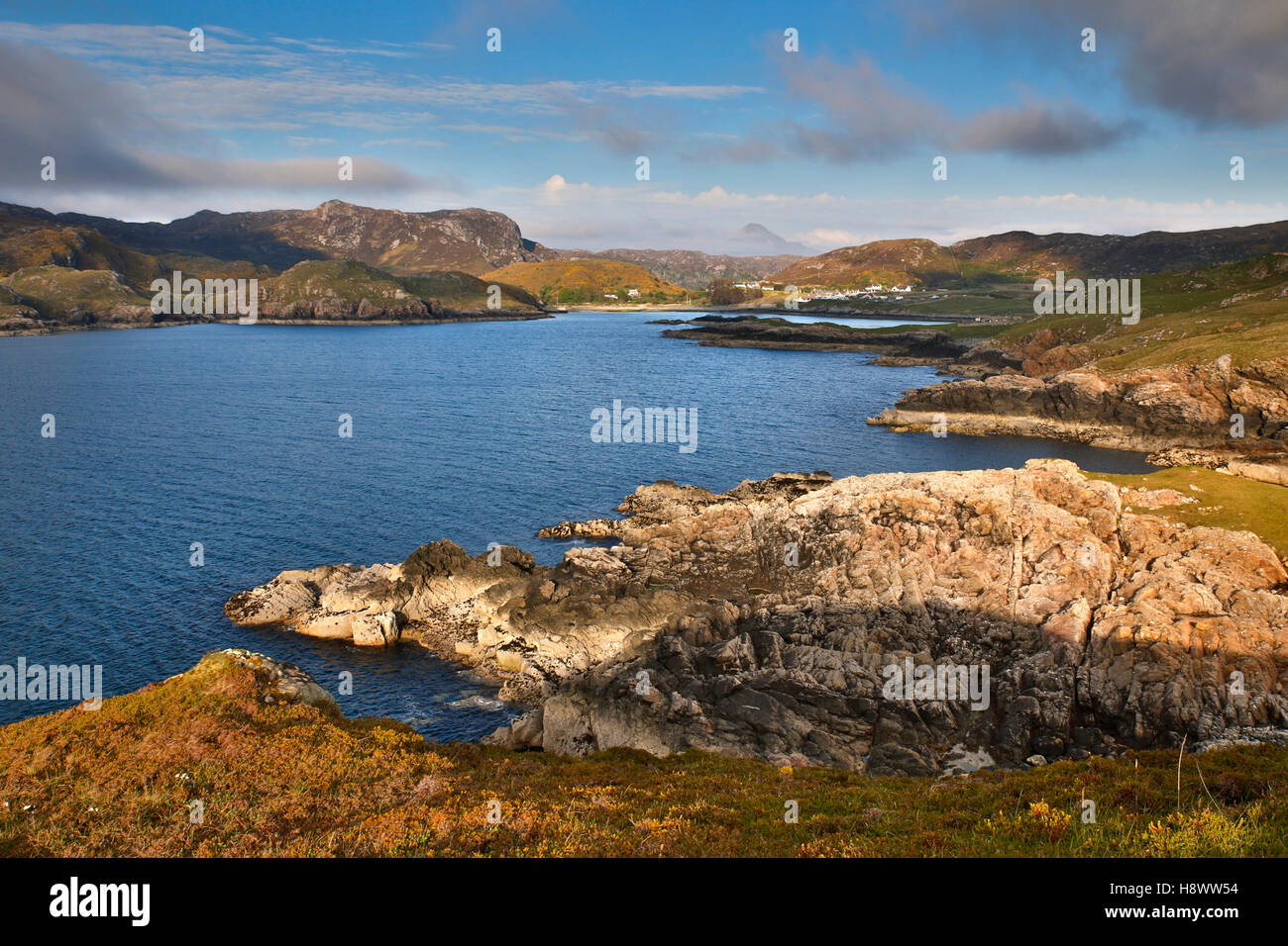 Scourie; Sutherland; Scotland; UK Stock Photo - Alamy