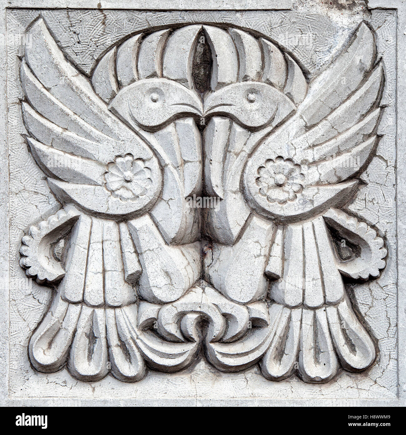 Phoenix bas relief hi-res stock photography and images - Alamy