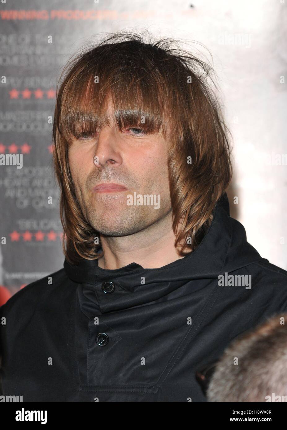 London, UK Liam Gallagher at the "Supersonic" London film premiere, Vue ...