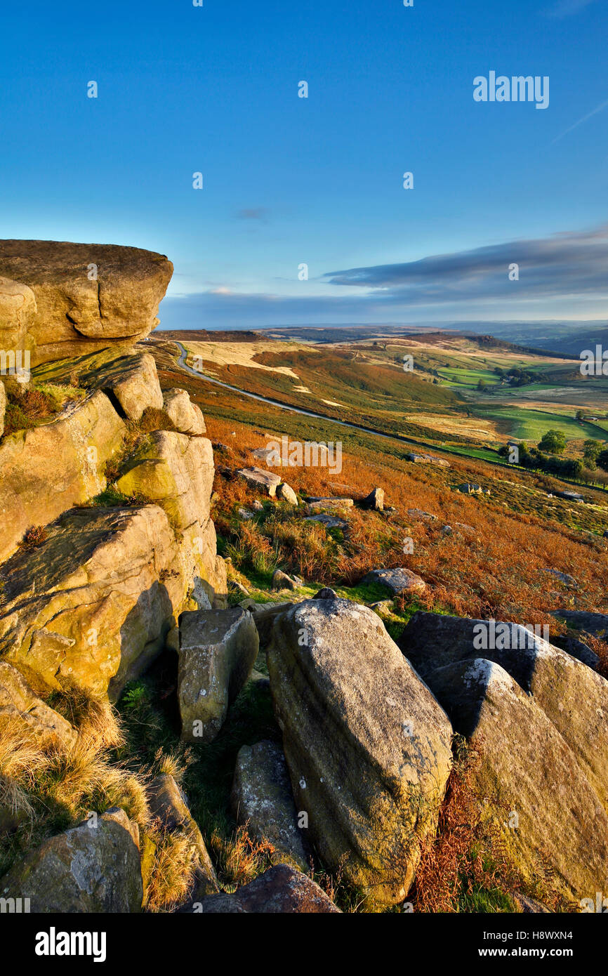 Stanage Edge; Peak District; UK Stock Photo - Alamy