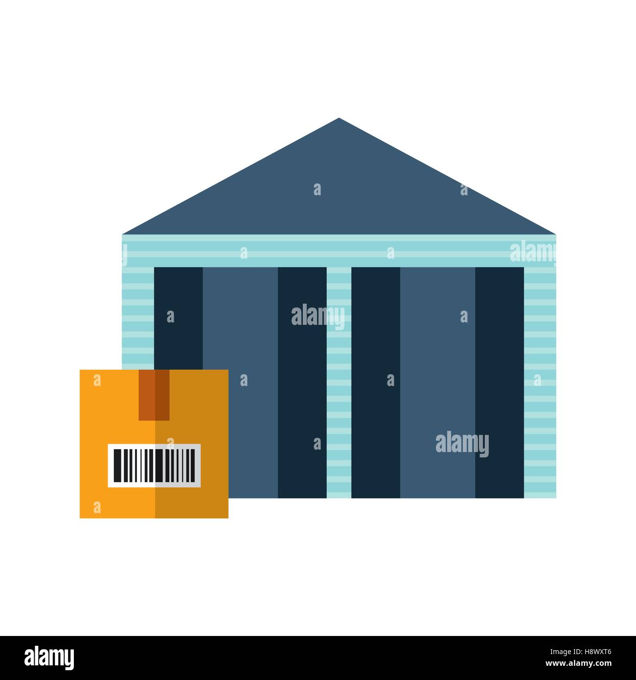 Modern warehouse factory large warehouse Cut Out Stock Images ...