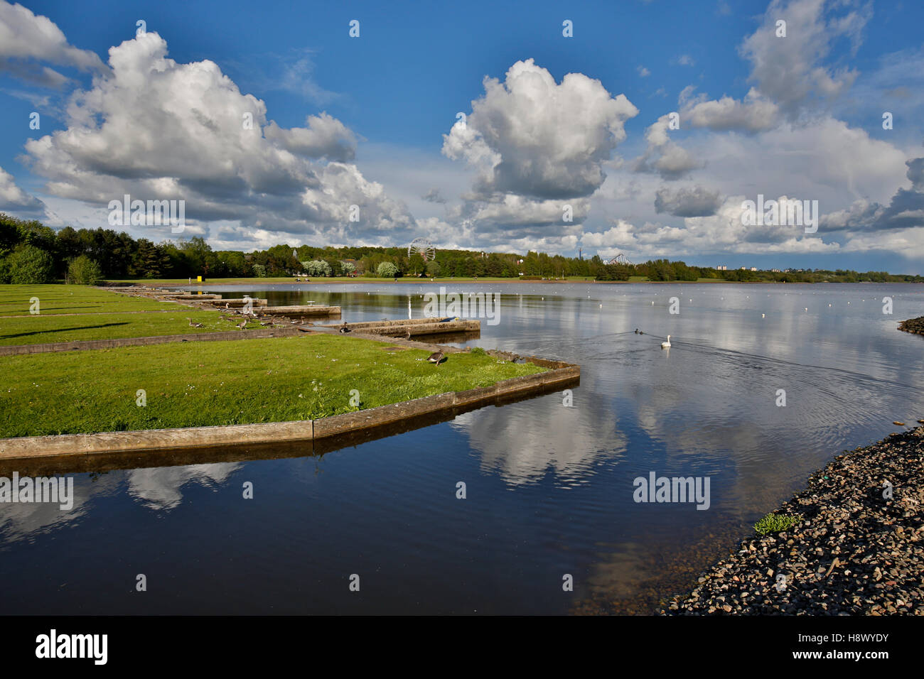 Strathclyde park hi-res stock photography and images - Alamy