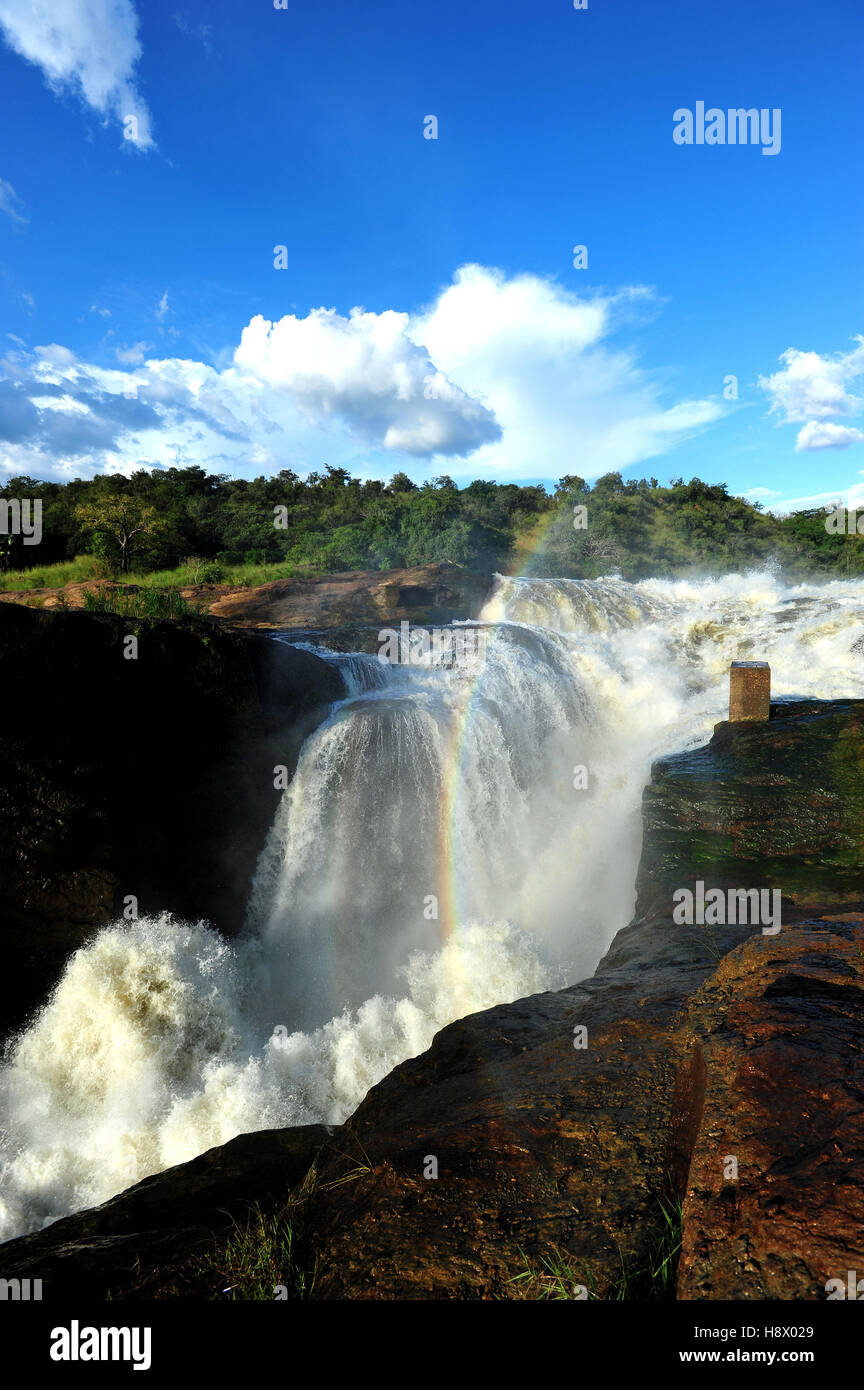 Murchison Falls - Murchison Falls NP Uganda Stock Photo - Alamy