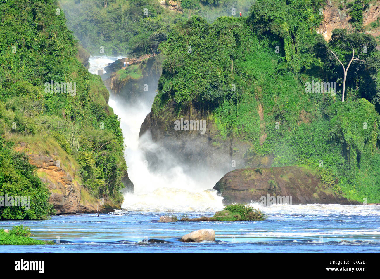 Murchison Falls - Murchison Falls NP Uganda Stock Photo - Alamy