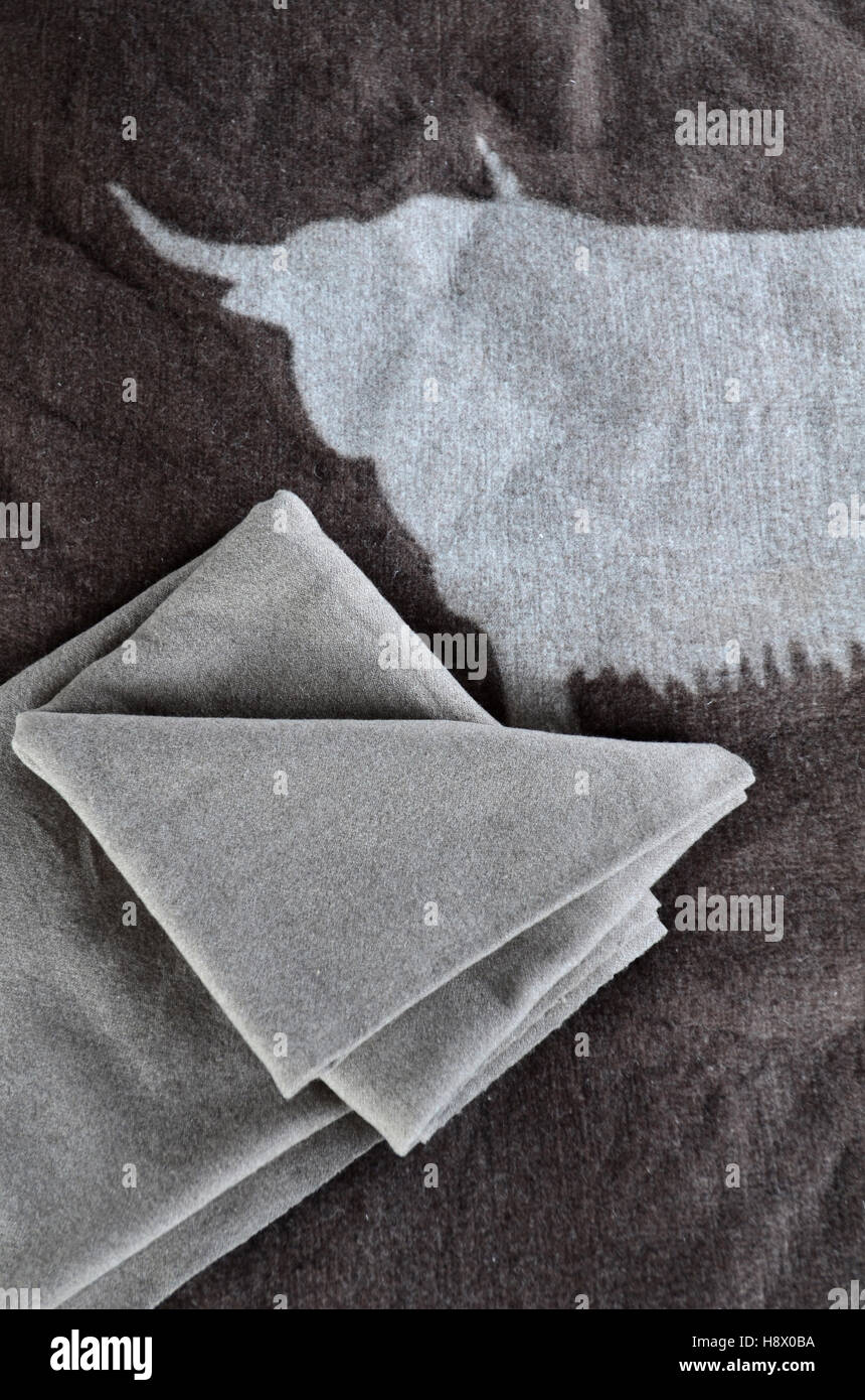 Yak wool fabric - Tibet China Stock Photo - Alamy