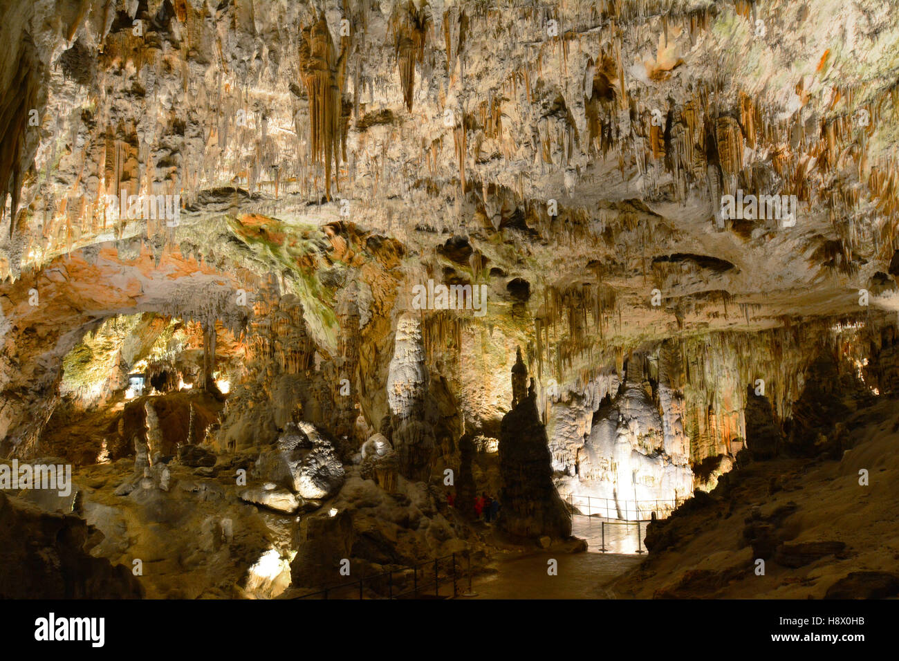 Postojna Cave - Inner Carniola Slovenia Stock Photo - Alamy