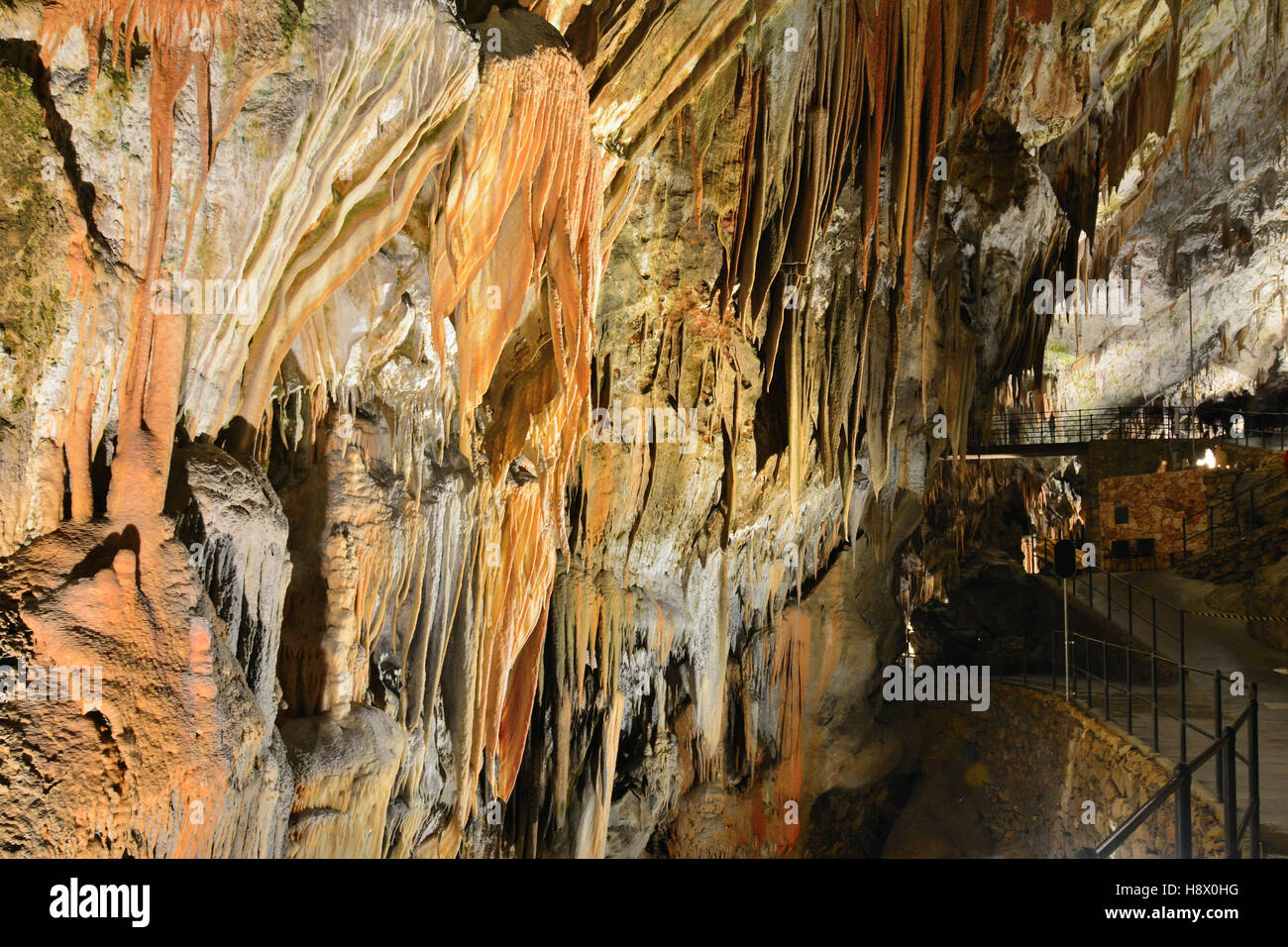 Postojna Cave - Inner Carniola Slovenia Stock Photo - Alamy