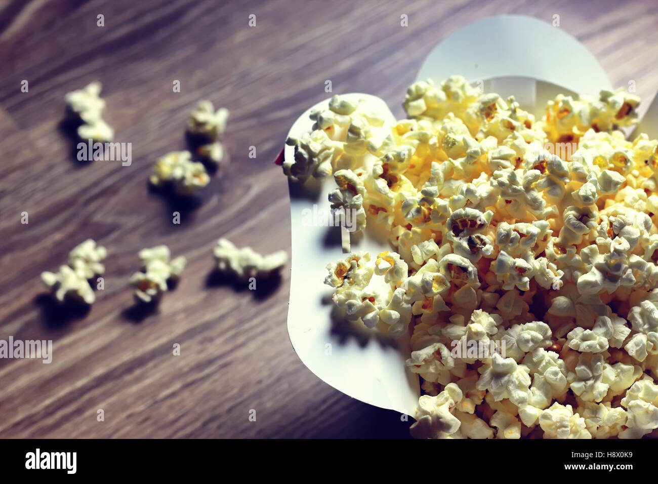 popcorn box floor Stock Photo - Alamy