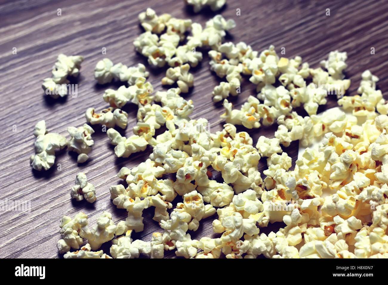 popcorn box floor Stock Photo - Alamy
