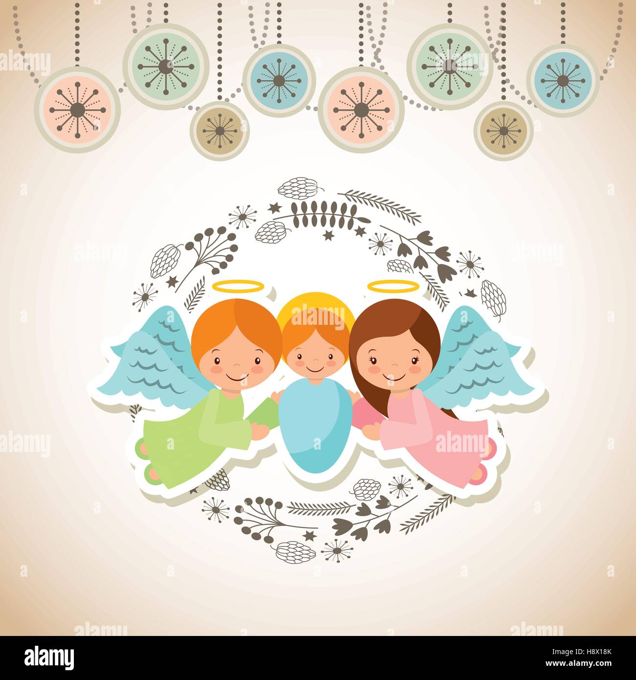 Angelic pretty Stock Vector Images - Alamy