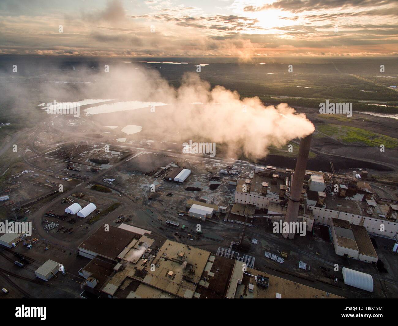 Inco Smelter High Resolution Stock Photography and Images - Alamy