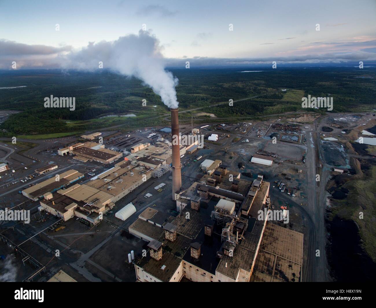 Vale inco manitoba hi-res stock photography and images - Alamy