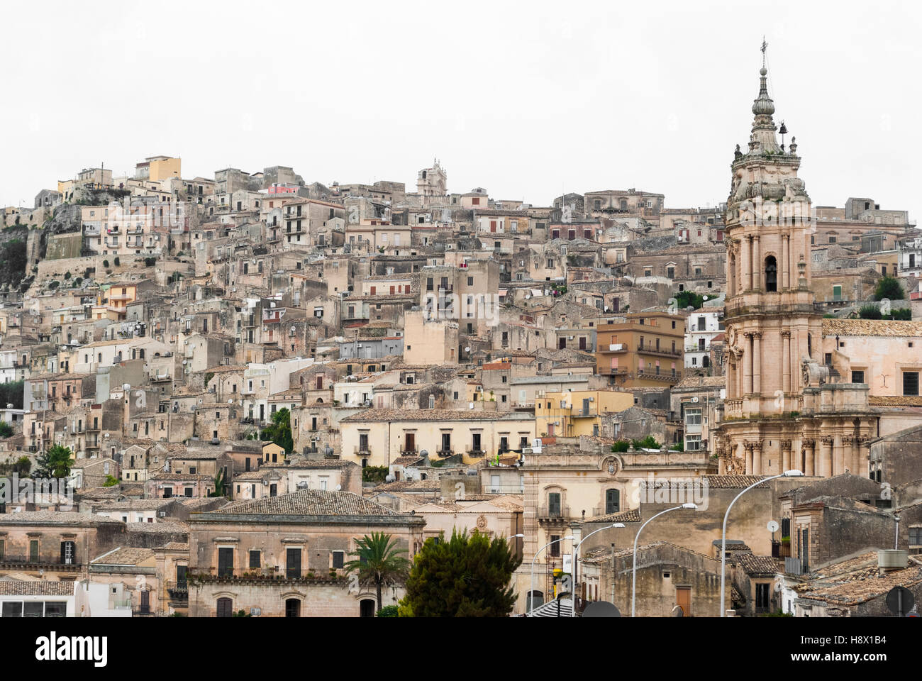 Modica sicily view hi-res stock photography and images - Alamy