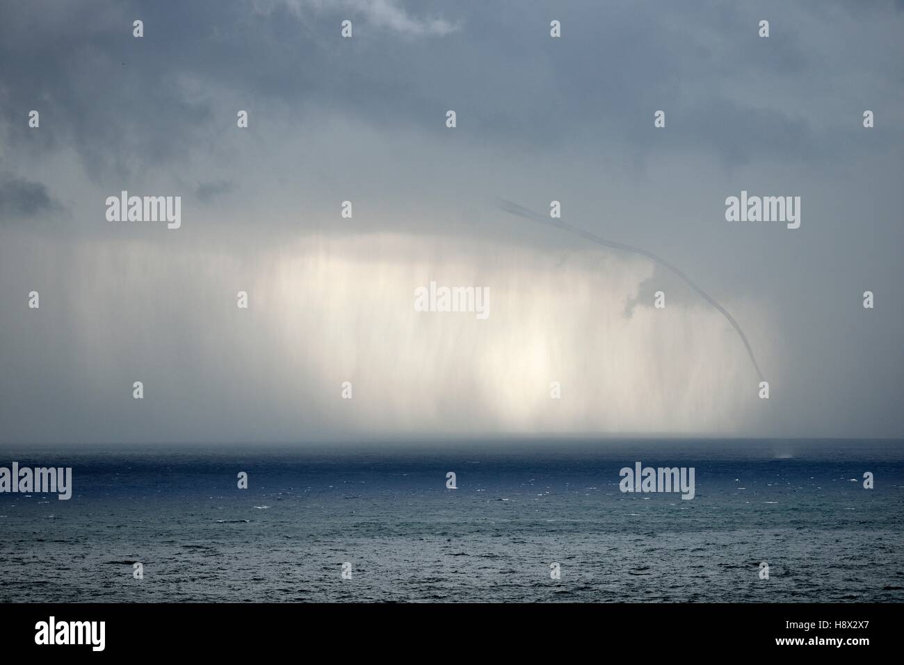 Waterspout italy hi-res stock photography and images - Alamy