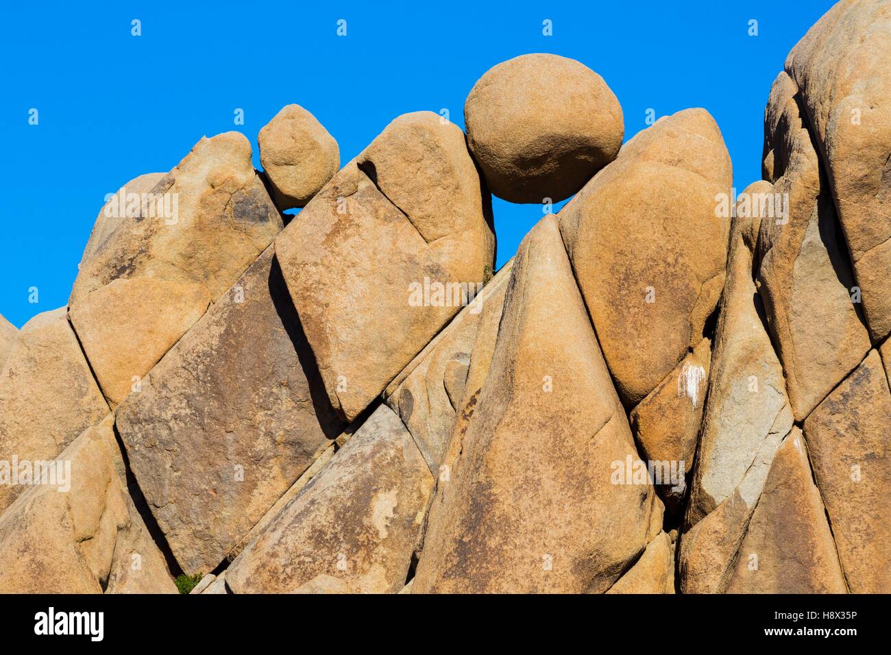 Giant Marbles, Joshua Tree National Park, California, USA Stock Photo ...