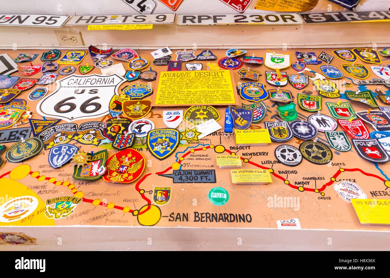 Hackberry General Store, Hackberry, U.S. Route 66 (US 66 or Route 66 ...