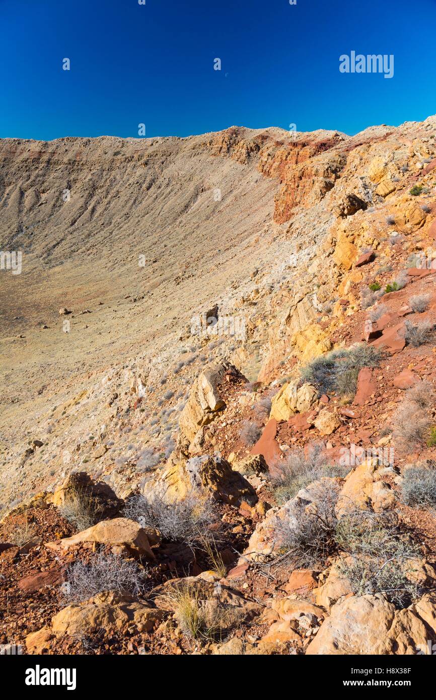 Meteor Crater is a meteorite impact crater. The site was formerly known ...