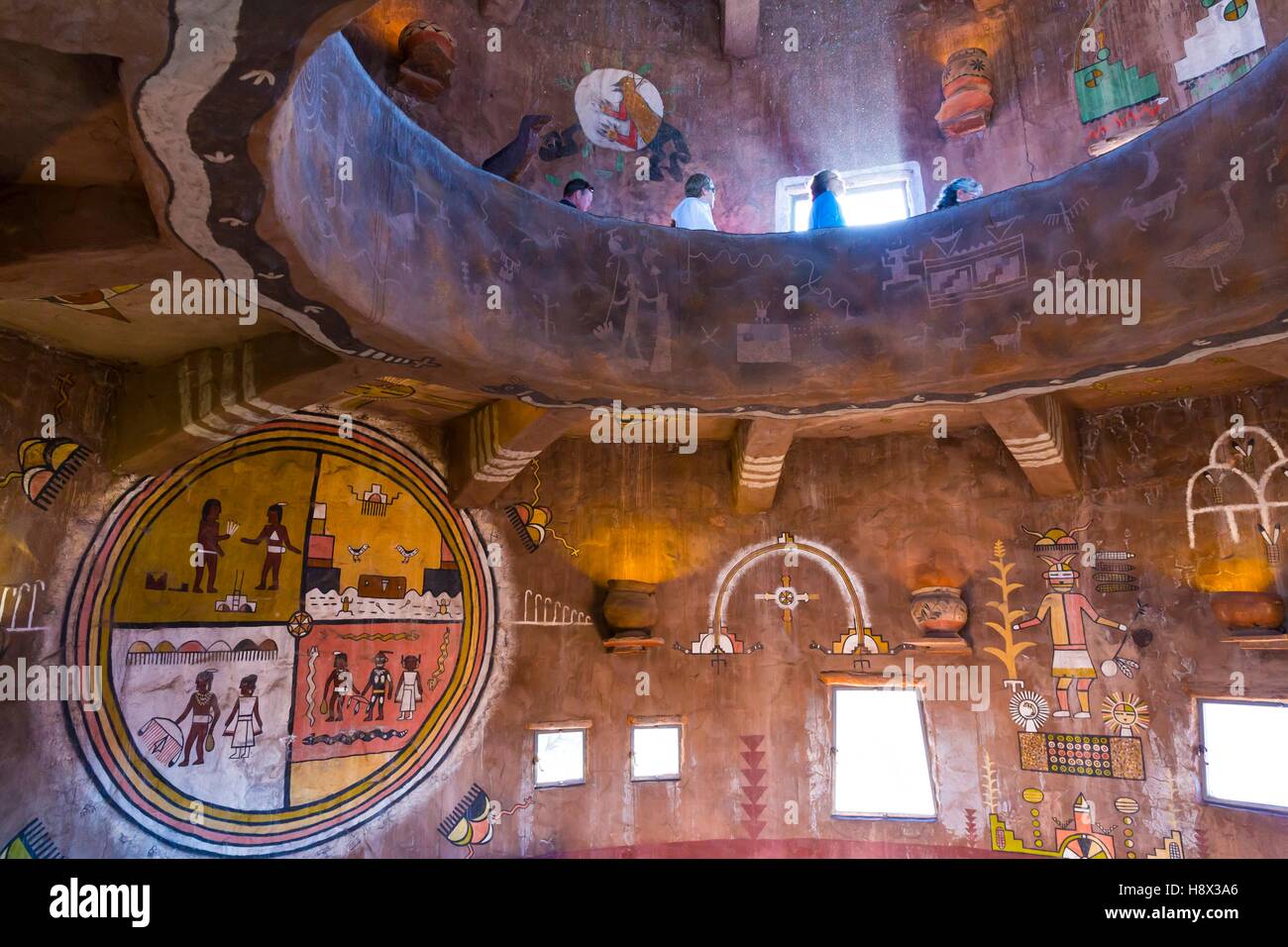 Desert View Watchtower or Indian Watchtower at Desert View, Grand ...