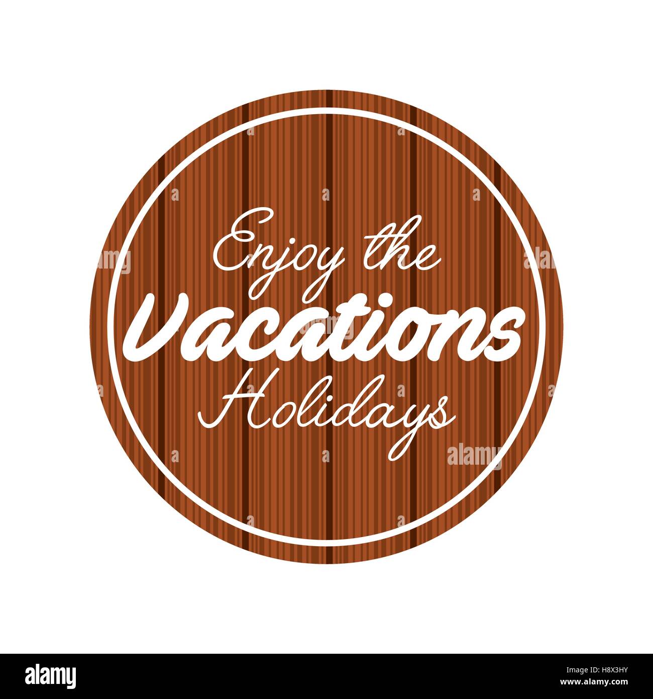 Destinations vacations holidays Stock Vector Images - Alamy