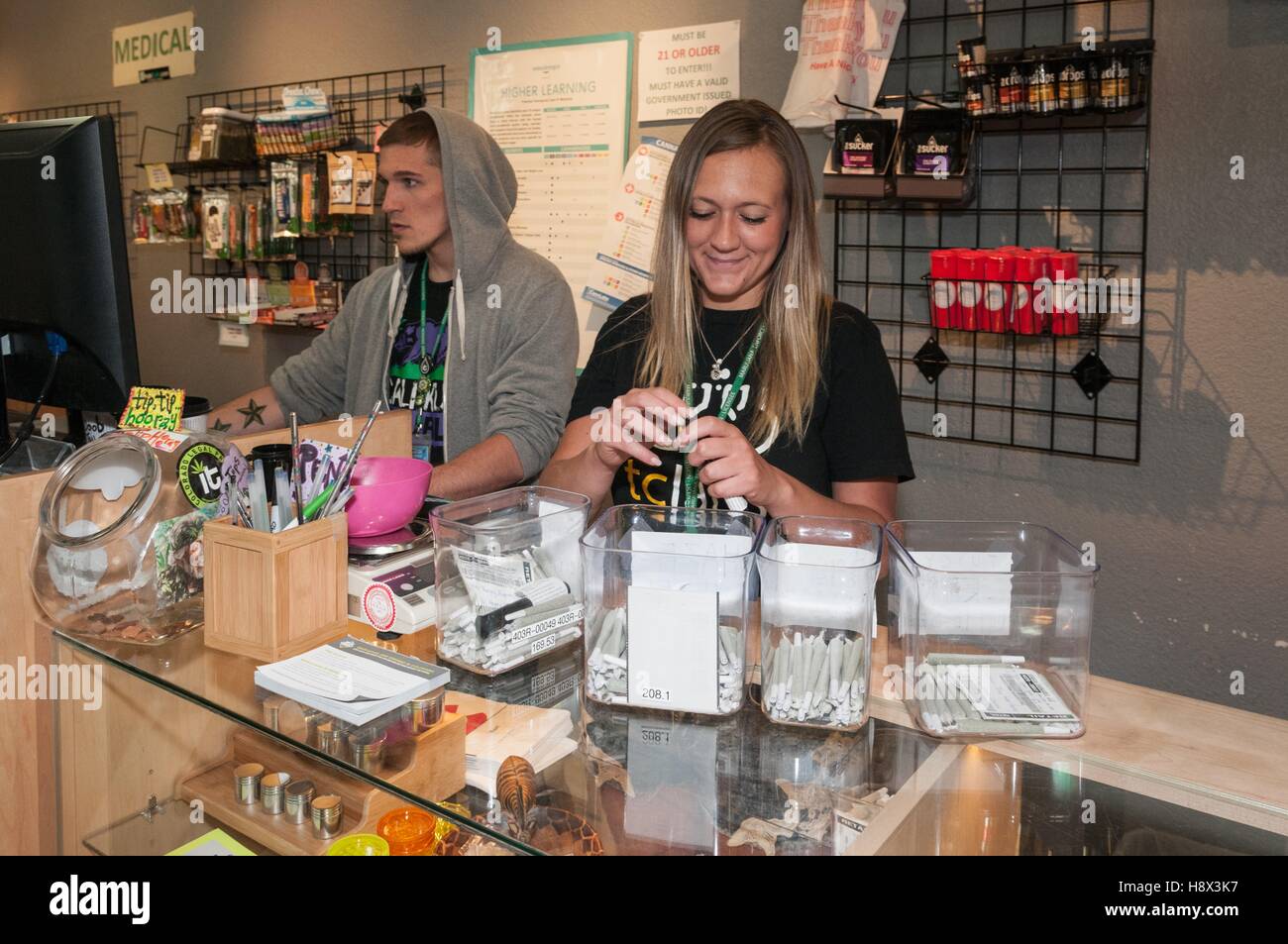 Individual marijuana joint is most popular item in marijuana dispensary ...