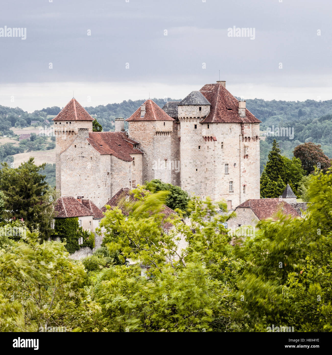 Chateau des plas hi-res stock photography and images - Alamy
